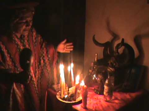 Bruja zulema sacando brujeria y relizando Amarres - YouTube