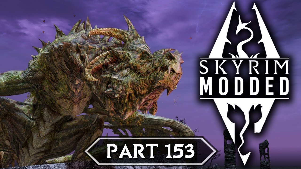 Skyrim Modded - Part 153 | Return to Nirn - YouTube