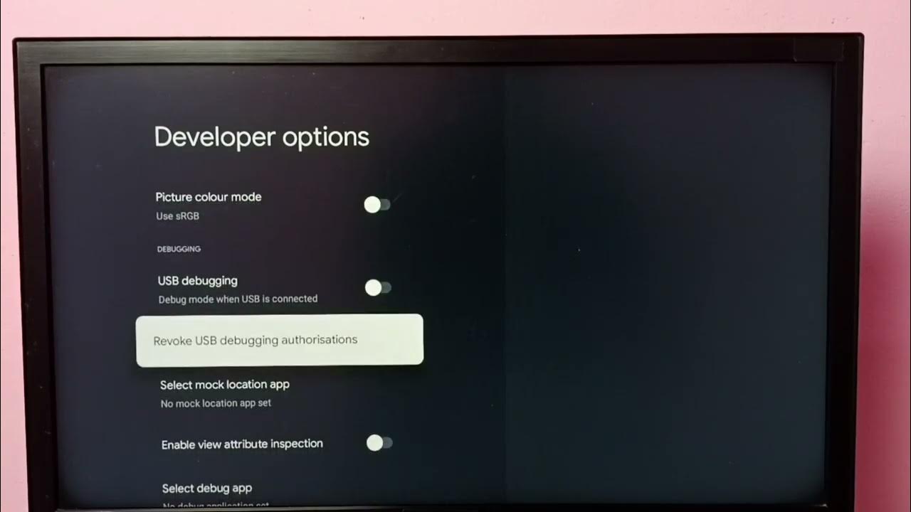 Android TV OS 12 & 13 : How to Enable Developer Options - YouTube