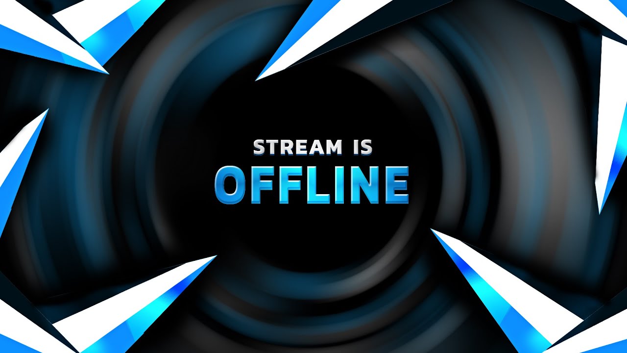 Offline Screen | Speed Art - YouTube