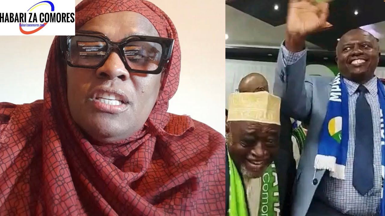 Tsidja pvanou nihoudjibou bo mpambe - YouTube