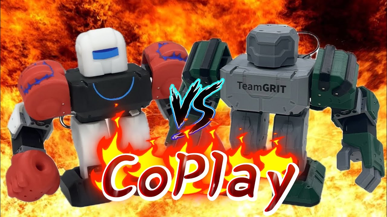 UFC Robot Fight Highlights | CoPlay - YouTube