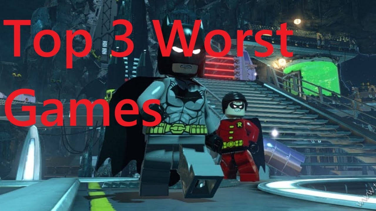 Top 3 Worst Games Second Edition - YouTube