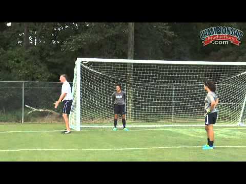 Attacking Goalkeeping: Drills, Techniques and Tactics - YouTube