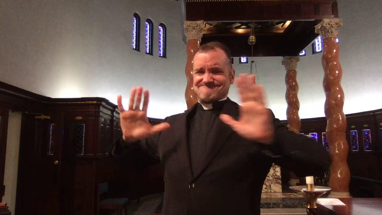 Fr. Shawn's Holy Saturday Reflection - YouTube