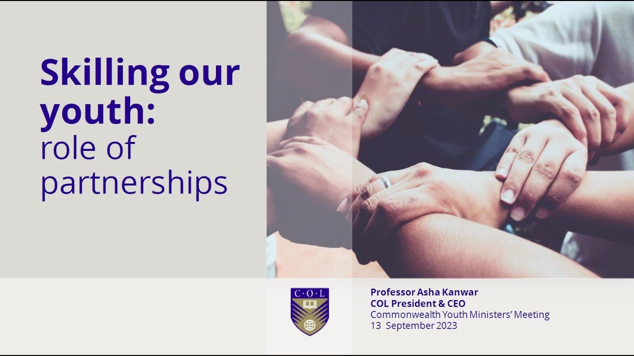 Commonwealth of Learning - Learning for Sustainable Development