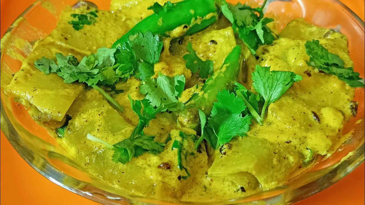 Seemer jhaal ll seem sarso posto recipe ||Very tasty and Unique recipe ...