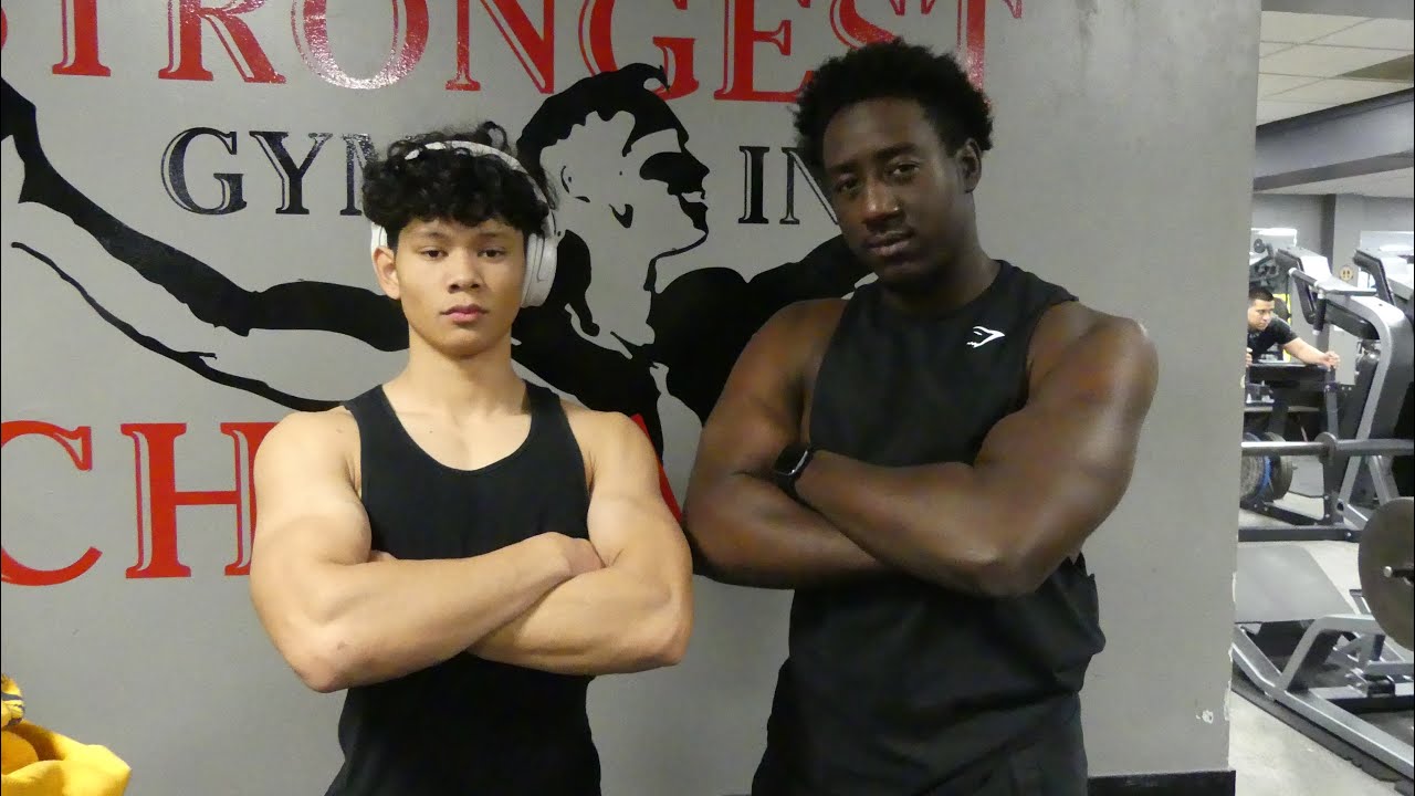 HEINOUS BACK DAY W/ ETHAN REYES!!!!! - YouTube