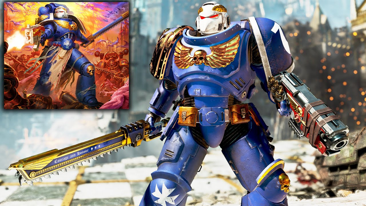 FOR CAPTAIN TITUS! Malum Caedo vs Forces of Chaos - Warhammer 40k ...
