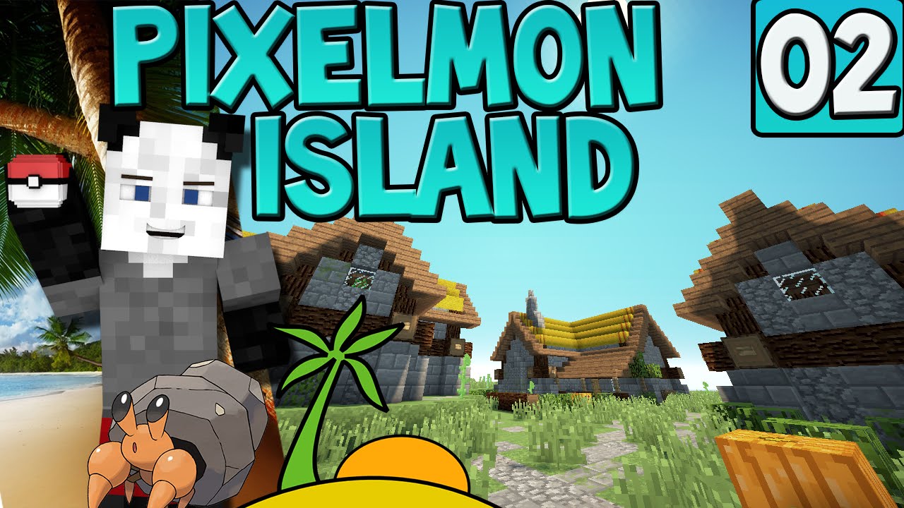 Pixelmon Island::Season 3 Double Battles:: Episode 2::GET SERIOUS ...