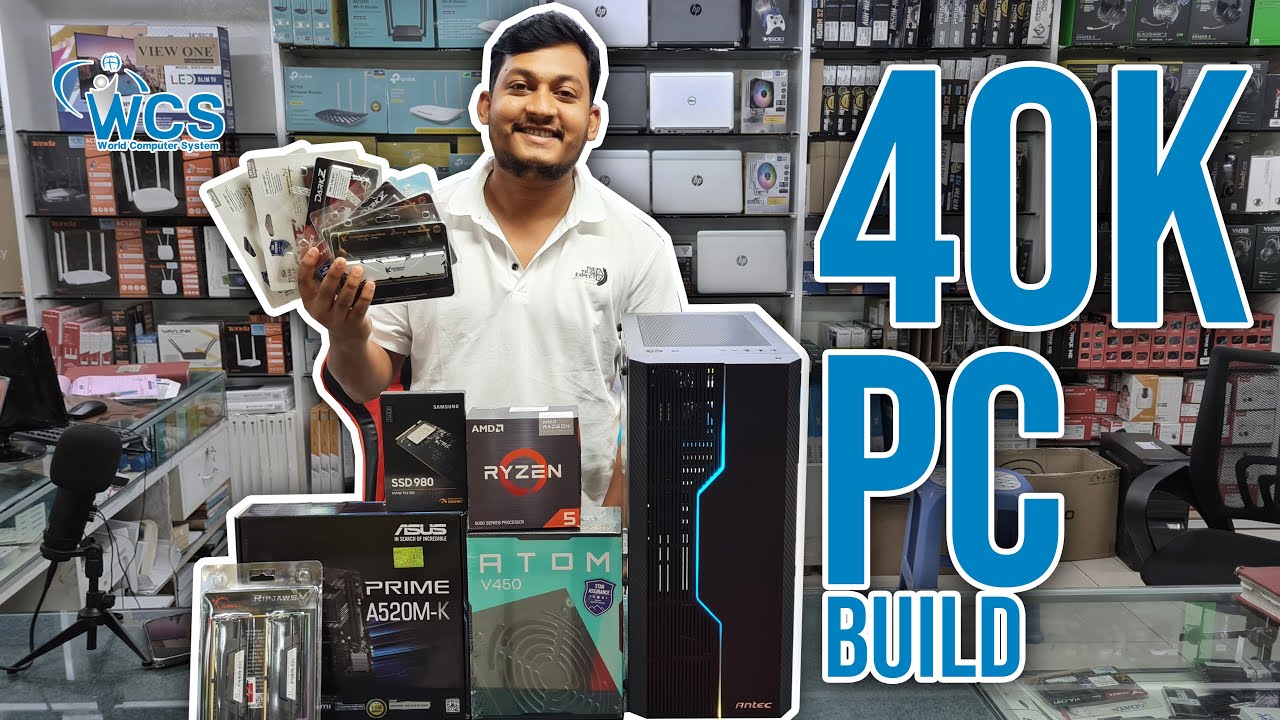 40K Best Gaming PC Build !!! - YouTube