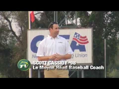 Le Moyne College Baseball - Scott Cassidy First Pitch Syracuse Chiefs 9 ...