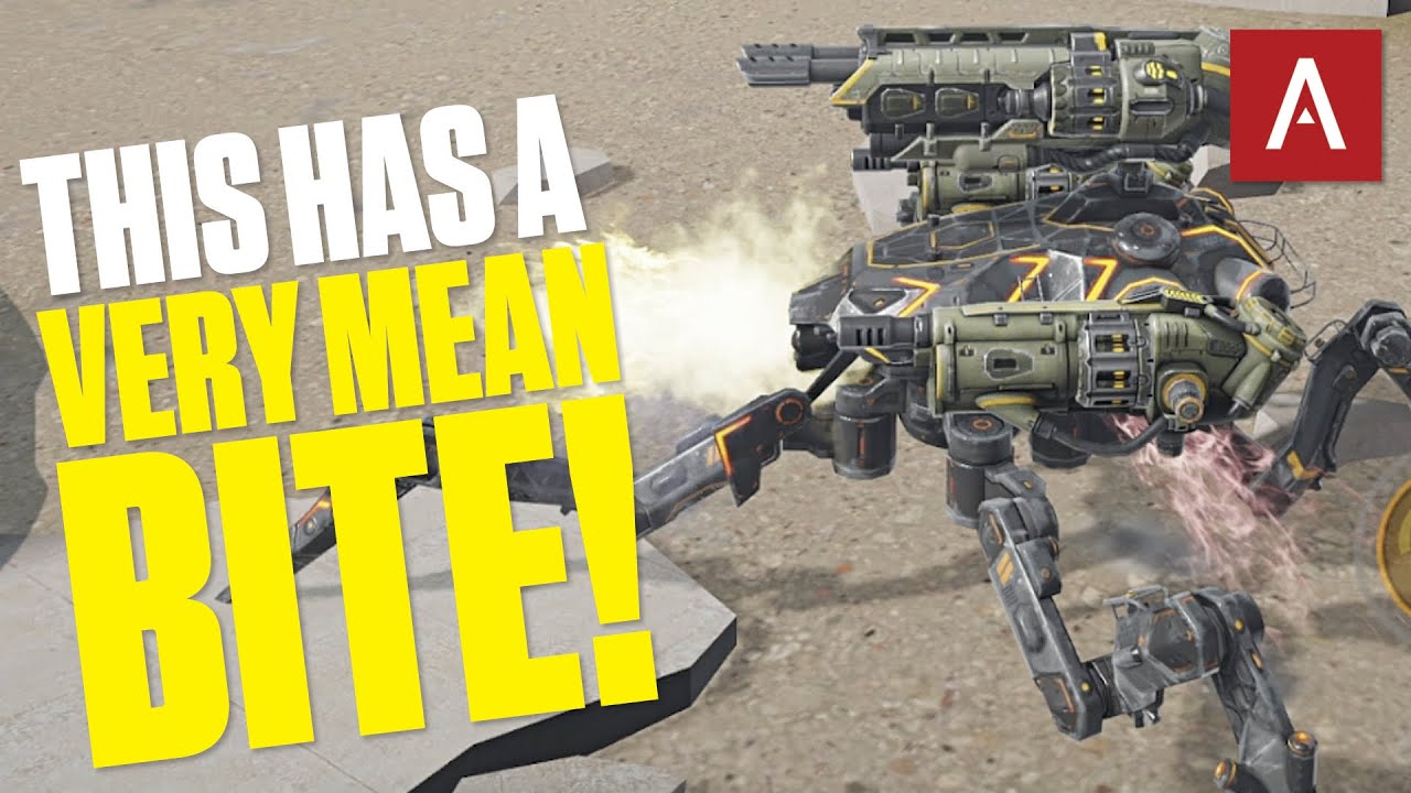 🔴 Small But Deadly War Robots Rayker Gameplay - YouTube