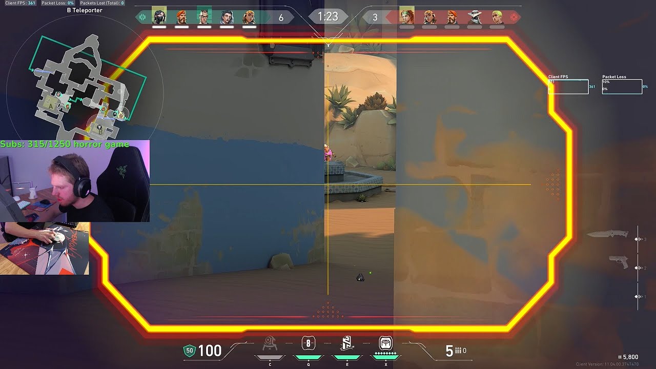 LEV DEMON1 + ASPAS + DERREK + BRAWK! CHAMBER VALORANT GAMEPLAY PRO CITY ...