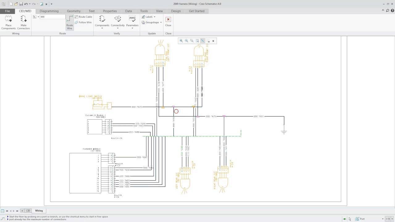 Routing Wires in the WID - YouTube