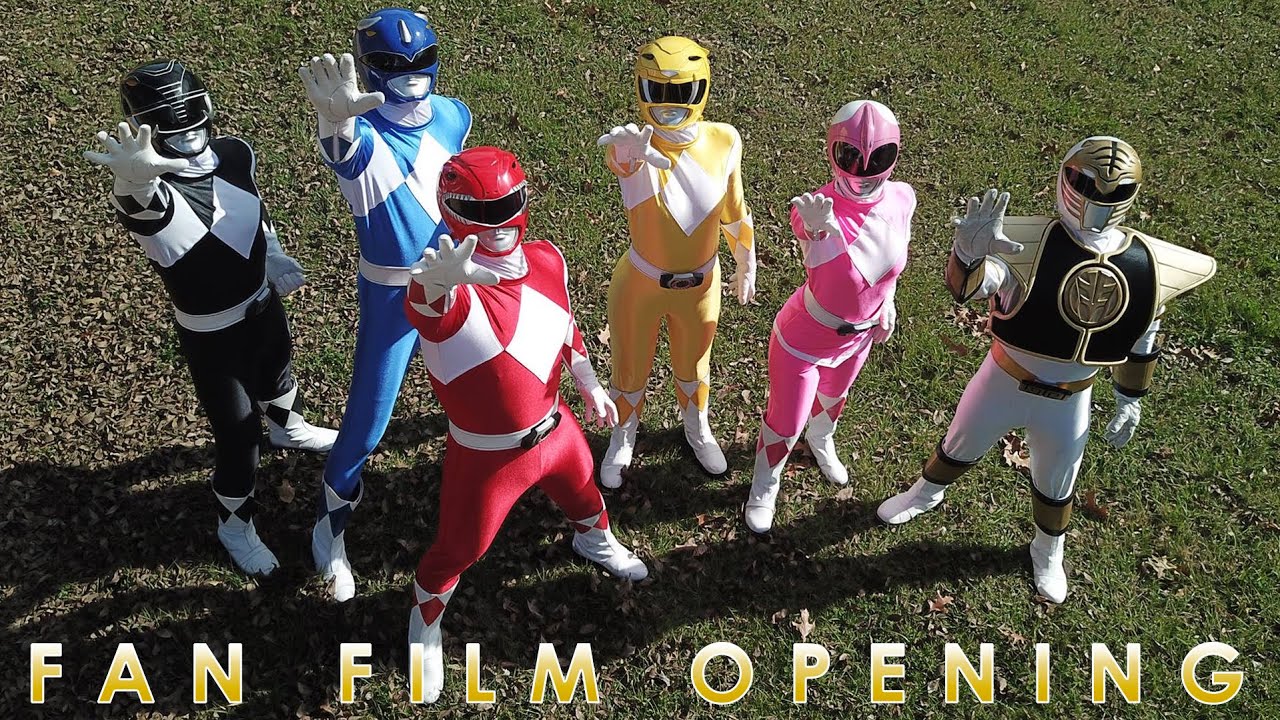 MIGHTY MORPHIN' POWER RANGERS SEASON 3 COSPLAY FAN FILM OPENING - YouTube