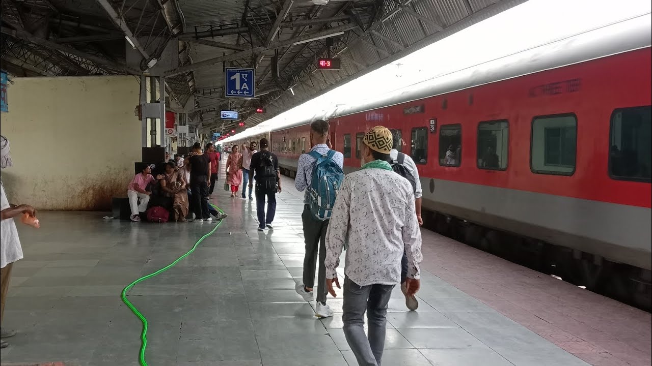 nanda devi train 🚂 || mata Vaishno Devi train journey coming soon - YouTube