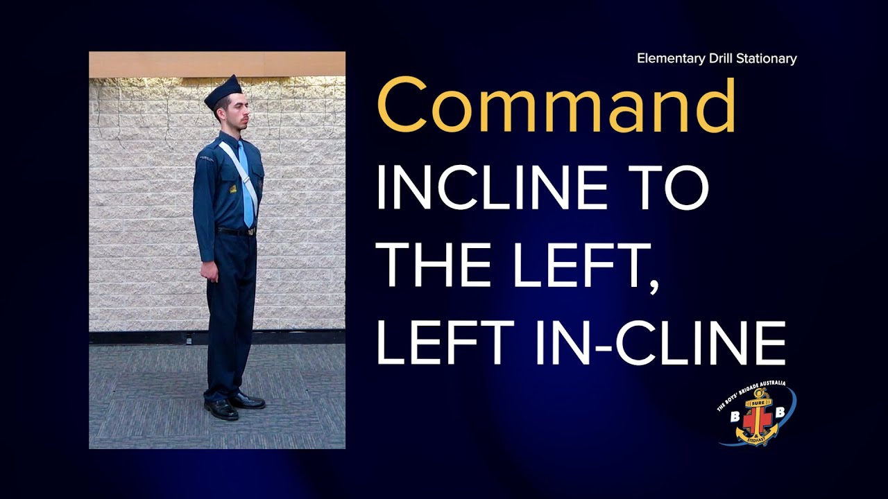 Elementary Drill Stationary Incline To The Left, Left Incline - YouTube