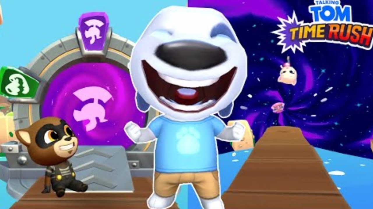 Talking Tom Time Rush, jogos o seu celular amigo do mundo. Talking Hank ...