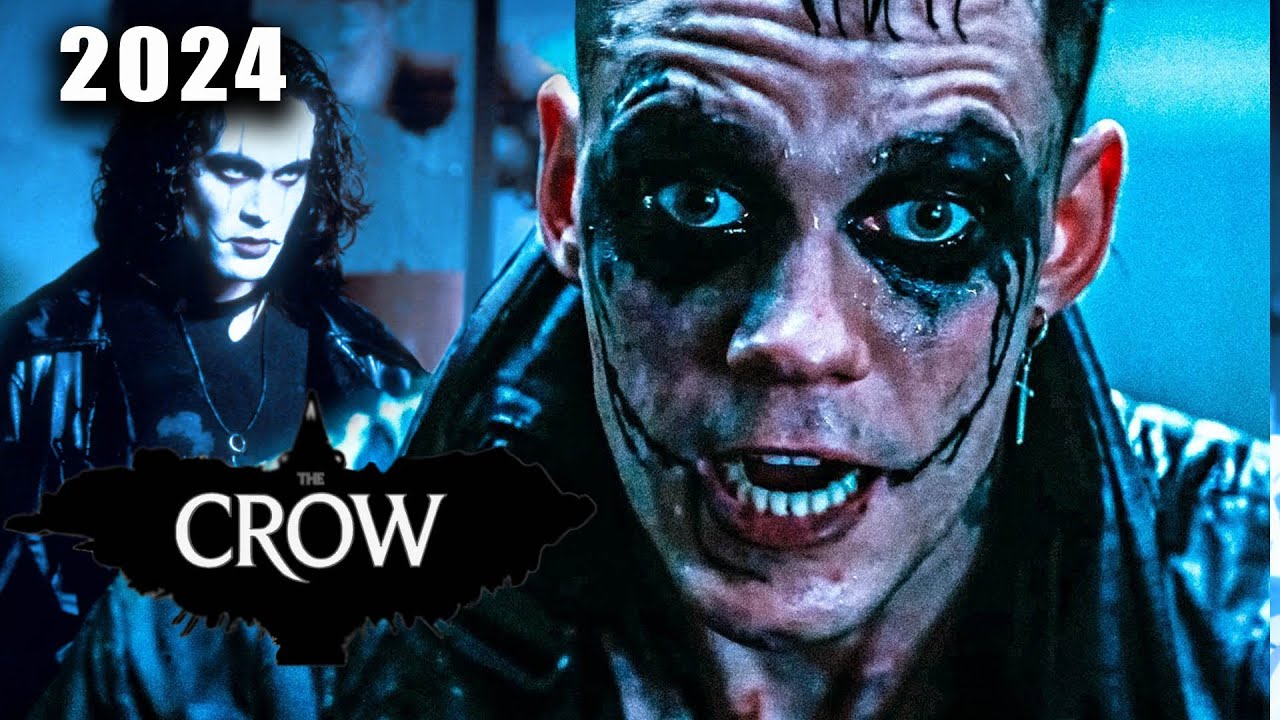 The Crow 2024 Historia REVELADA! Es Mas Oscura! - YouTube