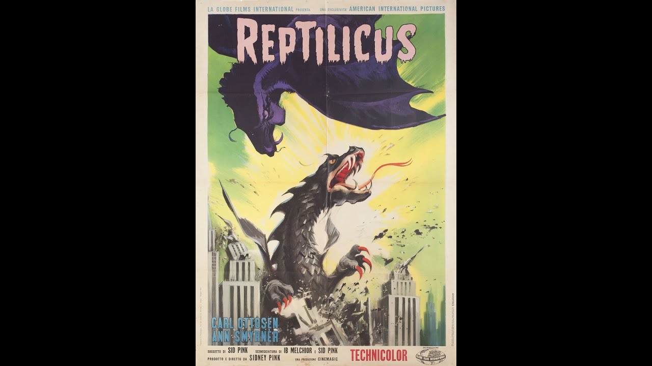 353. Reptilicus, Ultra Blu Ray review! - YouTube