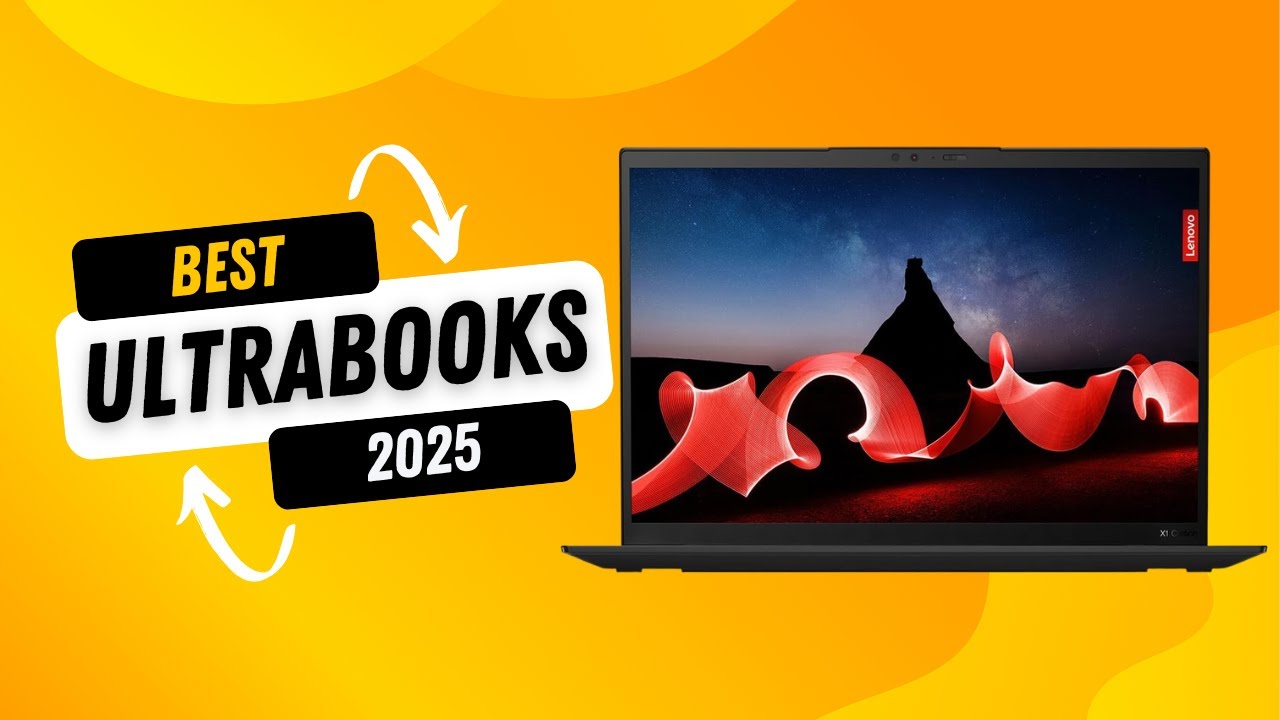 Top 5 Best Ultrabooks of [2025] - YouTube