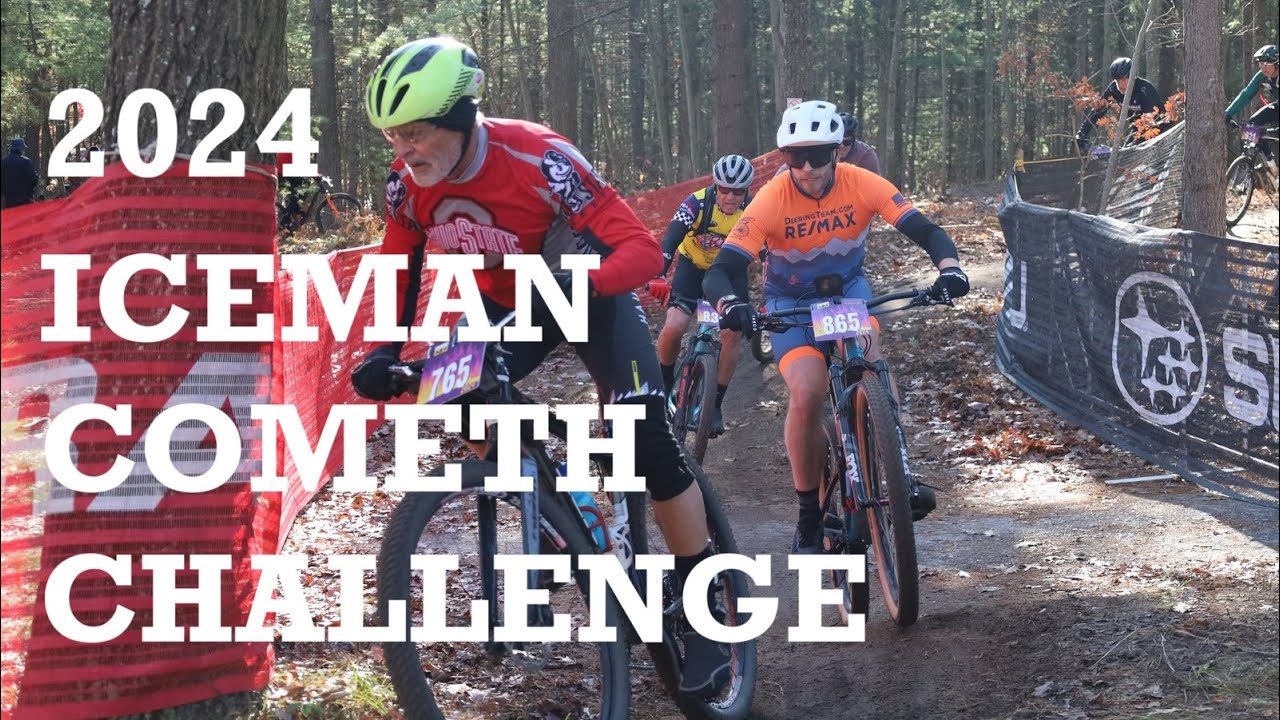 Iceman Cometh Challenge 2024 - Wave 6 (4k) - YouTube