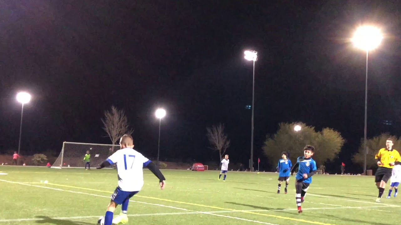 Comba FC Yellow 09 Boys - YouTube