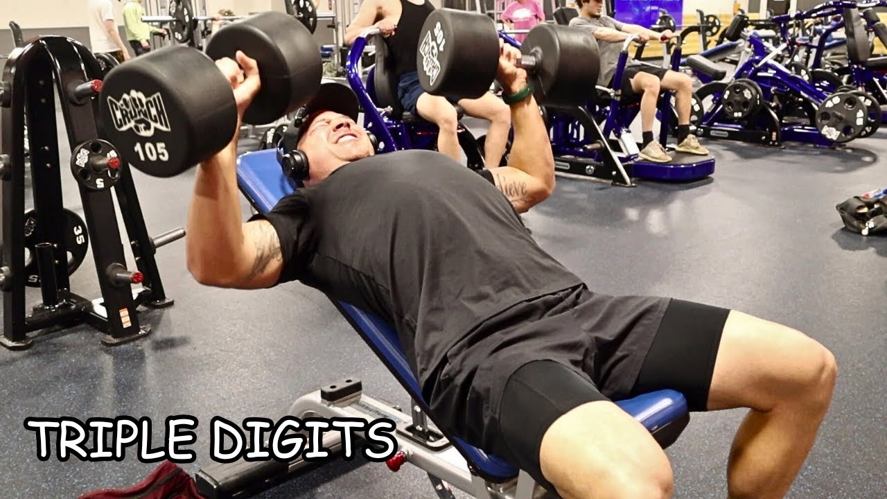 DAY 100 Chasing Single Digit Body Fat | CHEST - YouTube