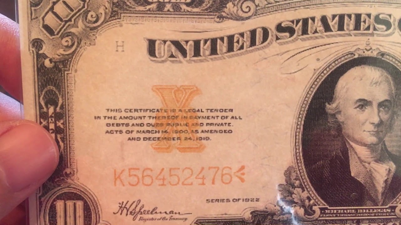 Top 10 $10 notes - YouTube