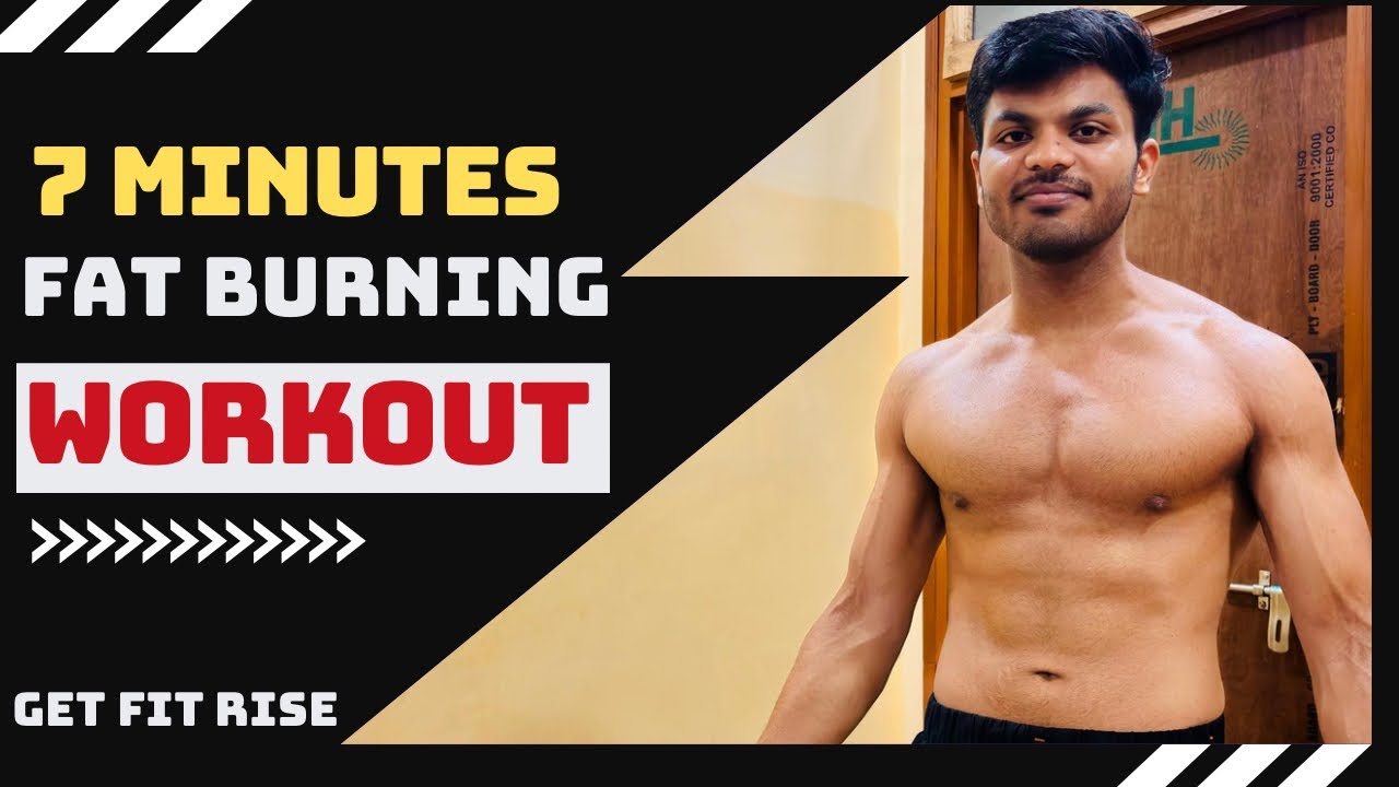 7-Minute Fat Burning Morning Routine. | No Equipment | - YouTube