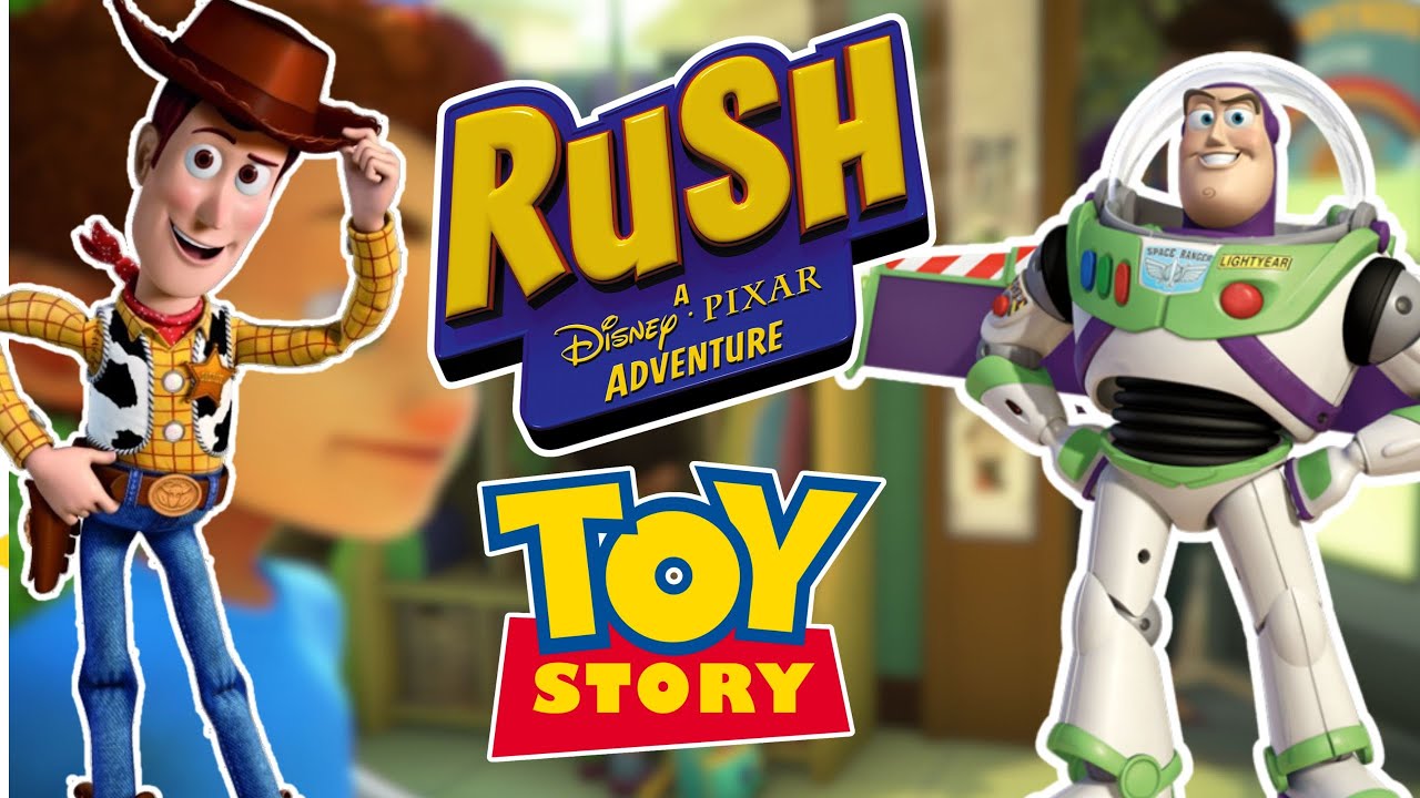 Toy Story: Rush A Disney Pixar Adventure Walkthrough - YouTube