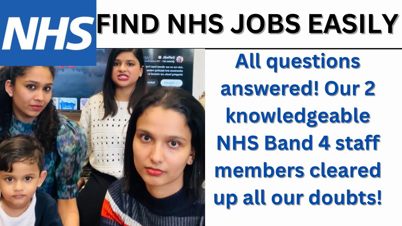 Find nhs jobs easily | Tips & tricks to get jobs | Nhs interview help ...