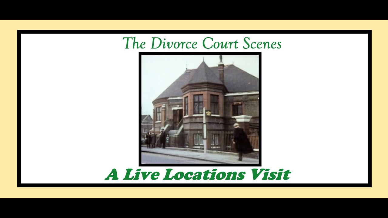 The Divorce Court Scenes - A Live Locations Visit - YouTube