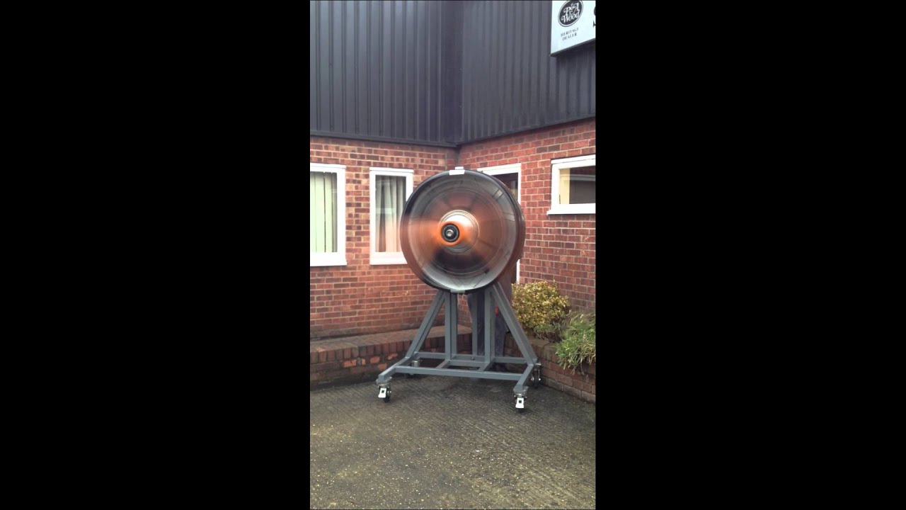 Gnome Rotary Engine (9 Cylinders) - YouTube