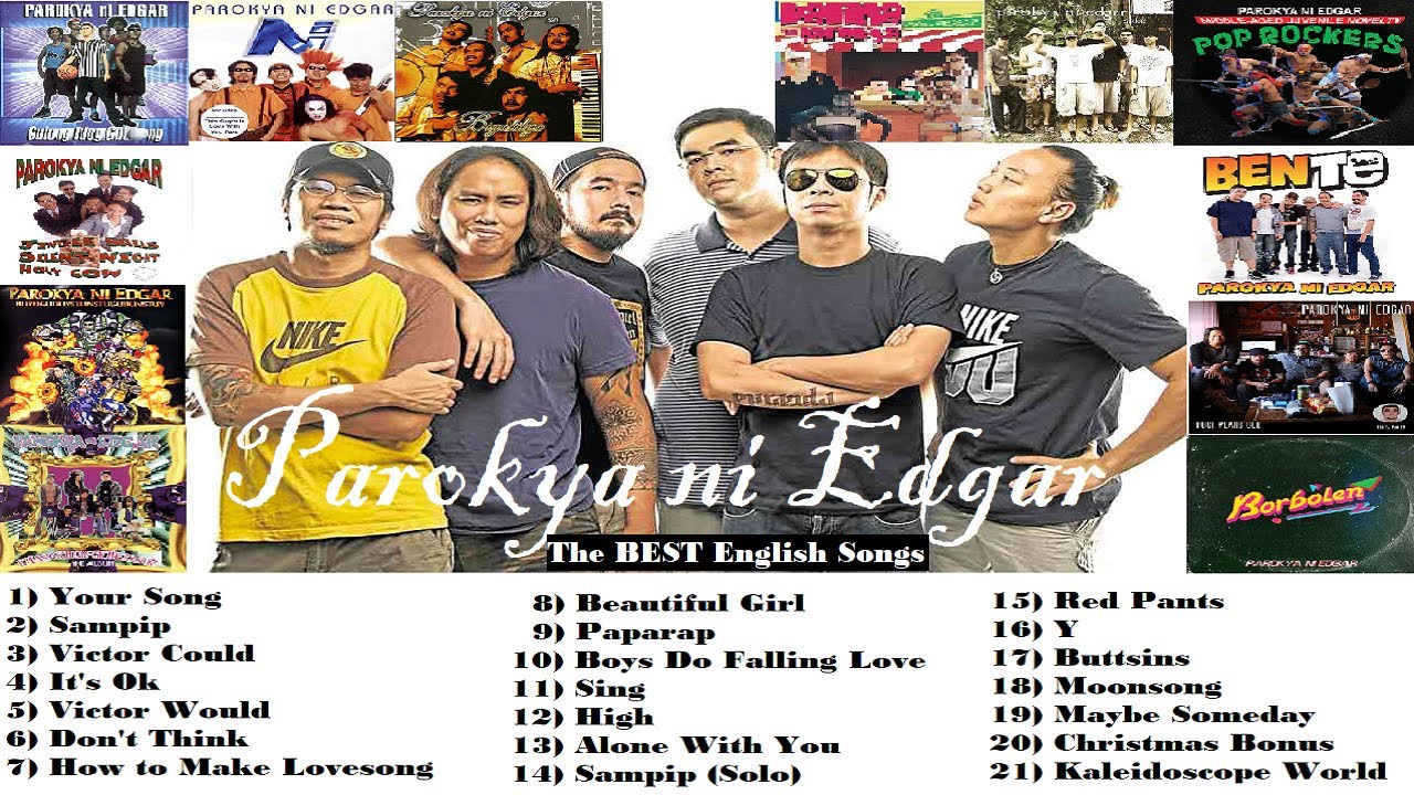 Parokya Ni Edgar - The Best Non-Stop All English Songs - YouTube