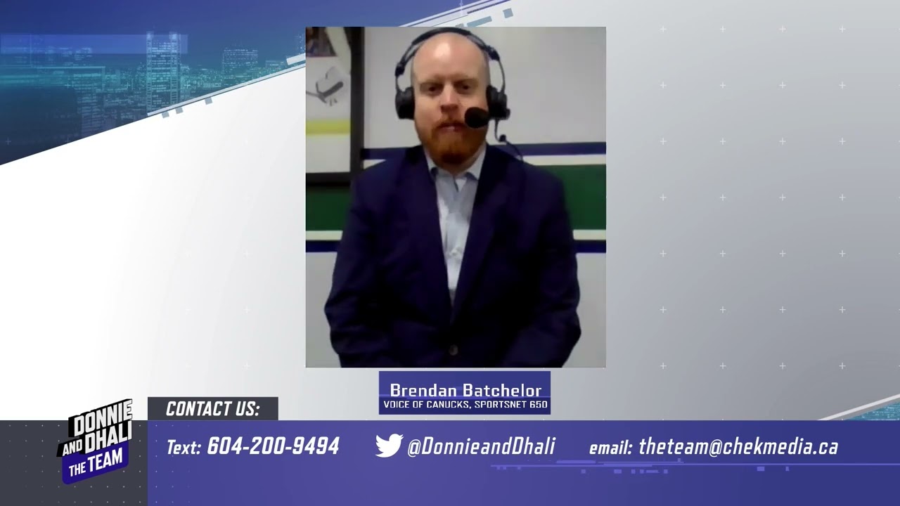 Brendan Batchelor on the Canucks performance over the weekend - YouTube
