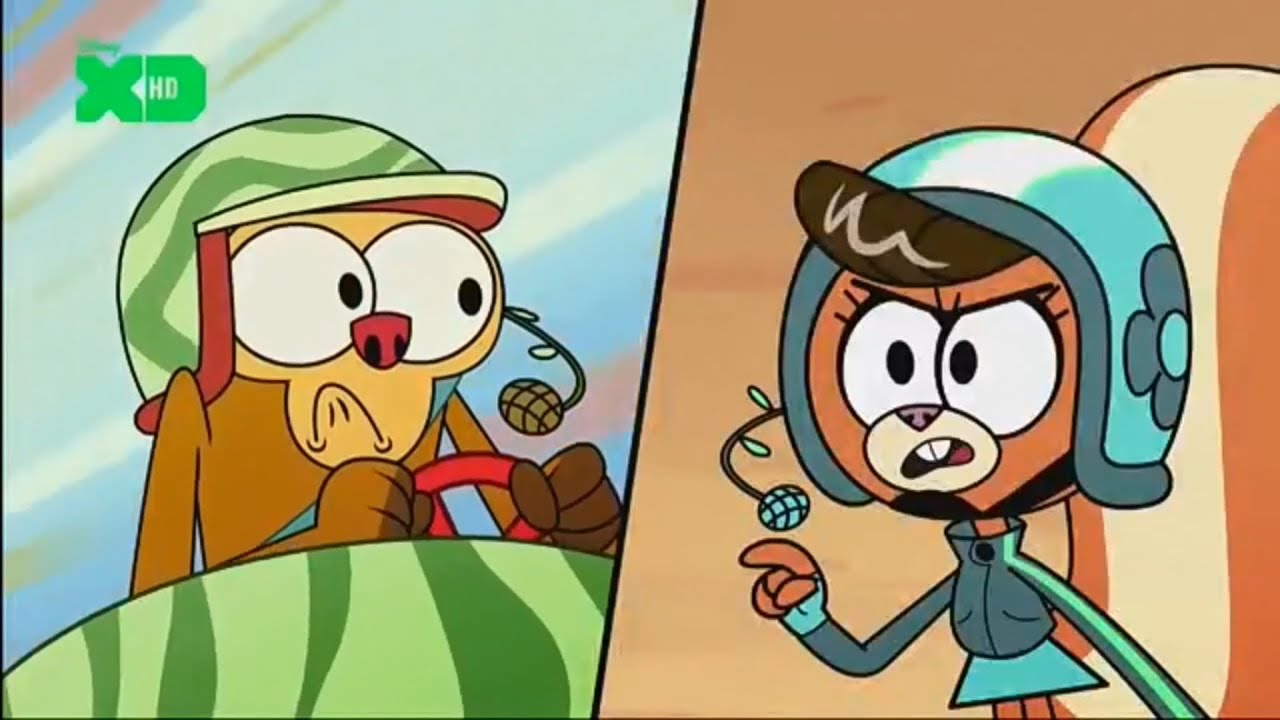 Making Way From A Safe Landing (Clip) | Andre Furiki: Sloth Genius ...