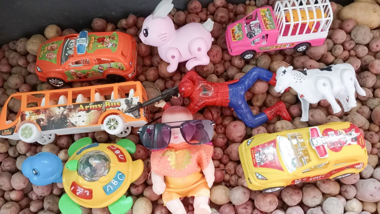 gadi wala cartoon!khilona wala video! JCB dumper auto!88 dollar ...