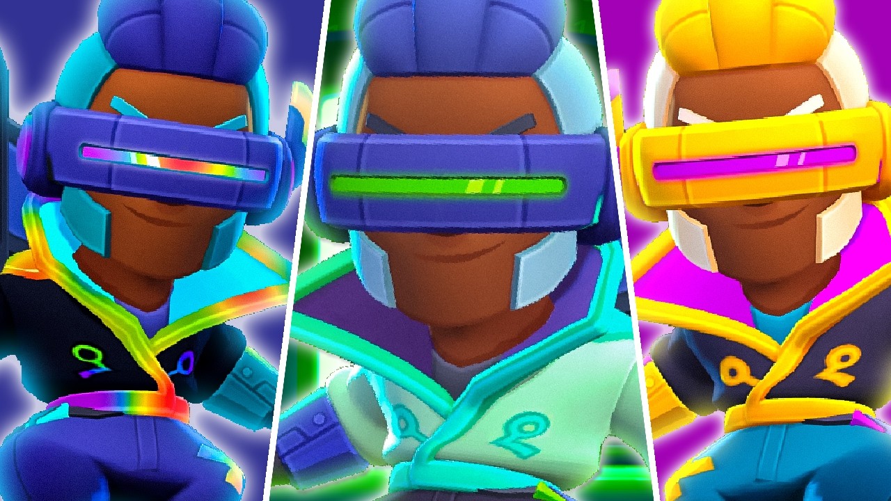 DESCUBRE CUAL ES LA MEJOR SKIN DE BROCK HACKER EN BRAWL STARS - YouTube