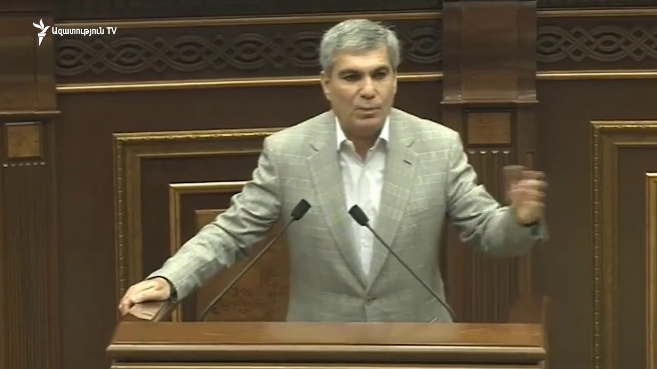 Սիրո և համերաշխության էս հեղափոխությունը կարող է լինել նաև ձերը. Արամ ...