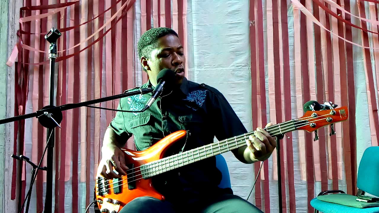 Tutorial Bajo "Dios subió a su trono "Jaime muriel tutorial Bass - YouTube