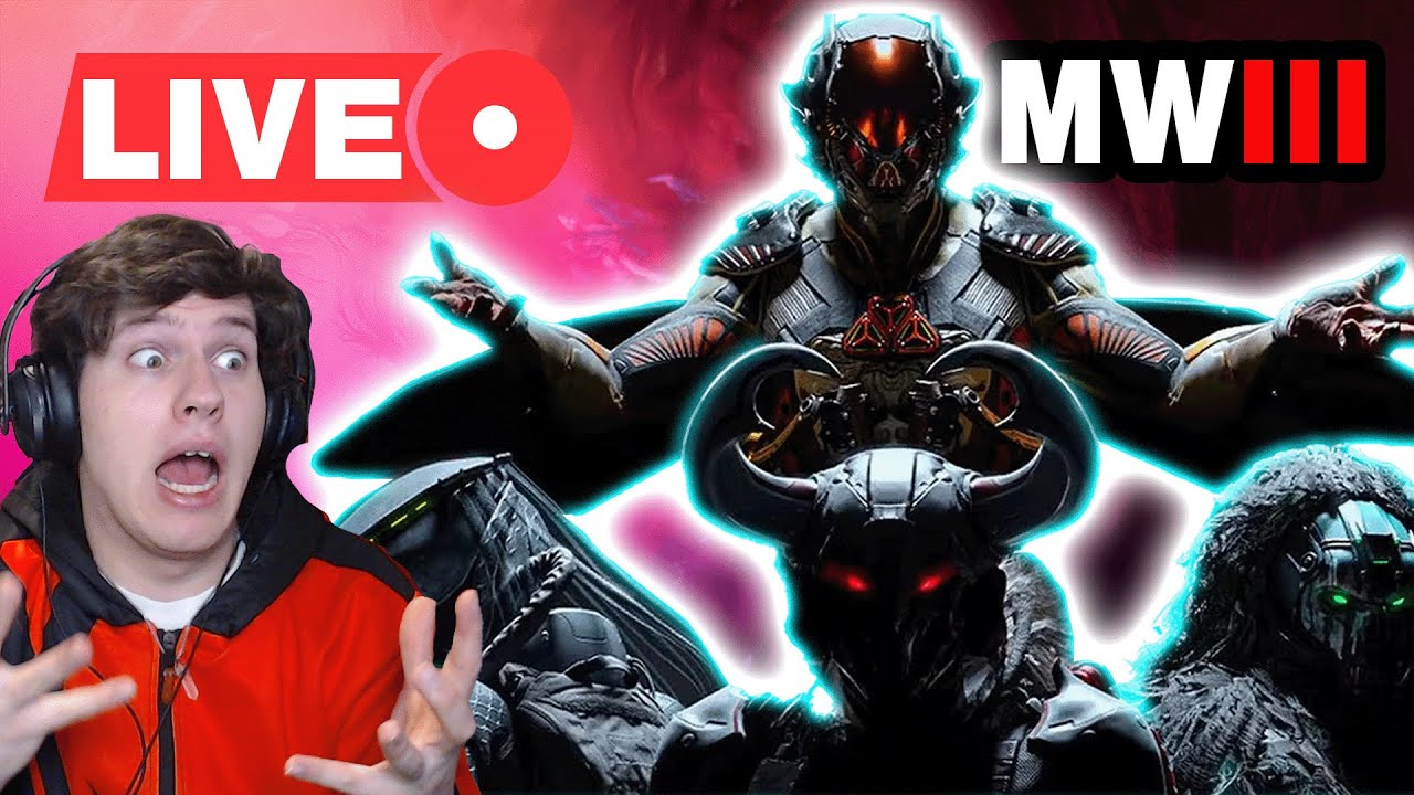 Complete The New Event LIVE | MW3 Season 2 - YouTube