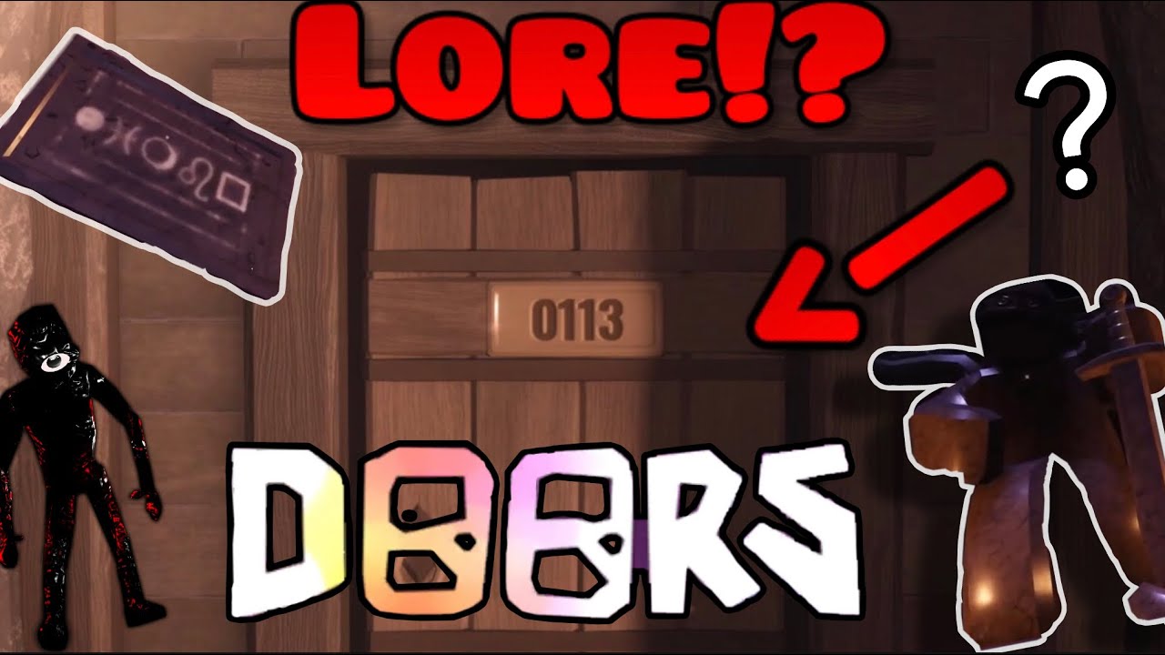 Roblox Doors Lore: What The Mines Revealed about the Entities - YouTube