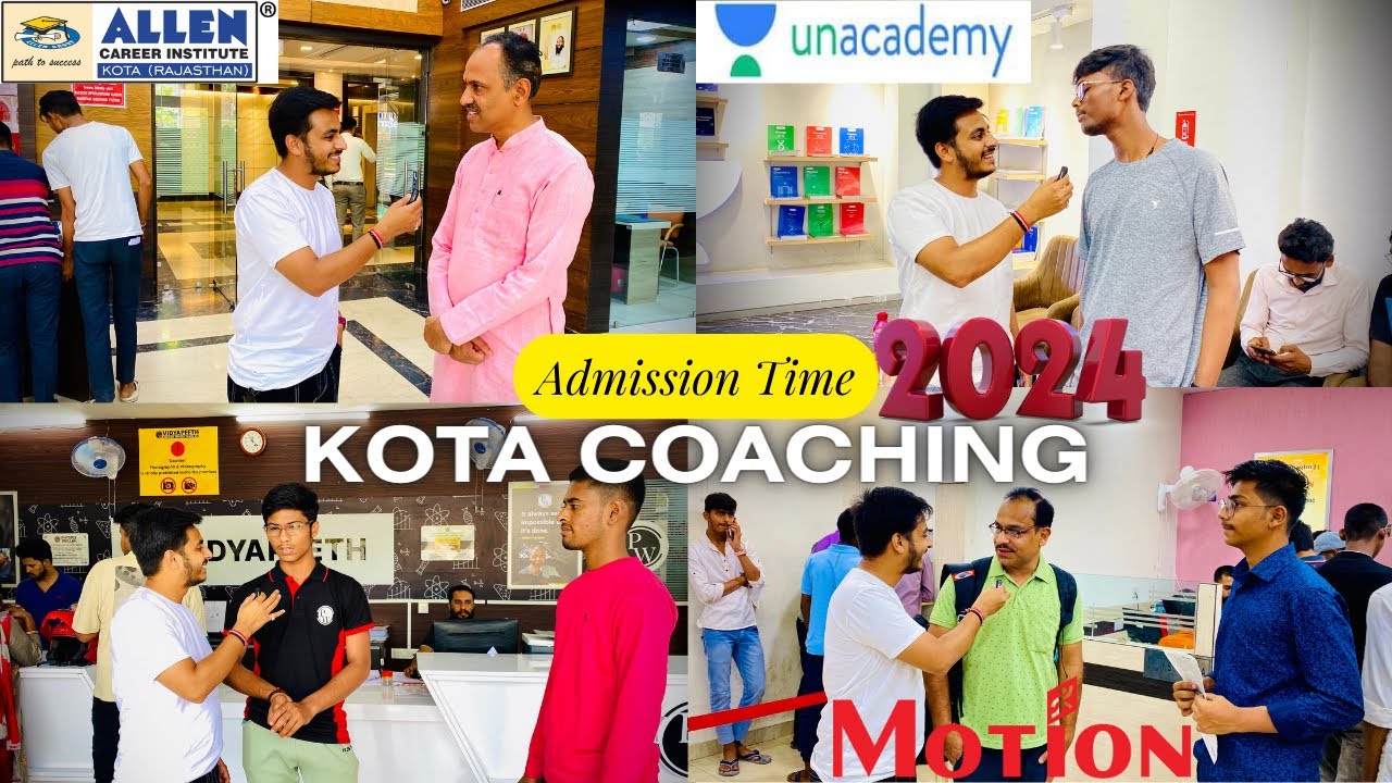 Students & their Parents Review on KOTA COACHING ADMISSION 2024 ...
