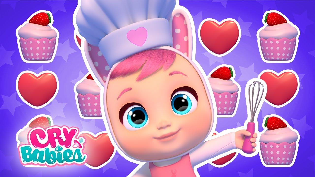 Coney is COOKING COOKIES 🍪 CRY BABIES 💧 Magic Tears | Cartoons for Kids ...
