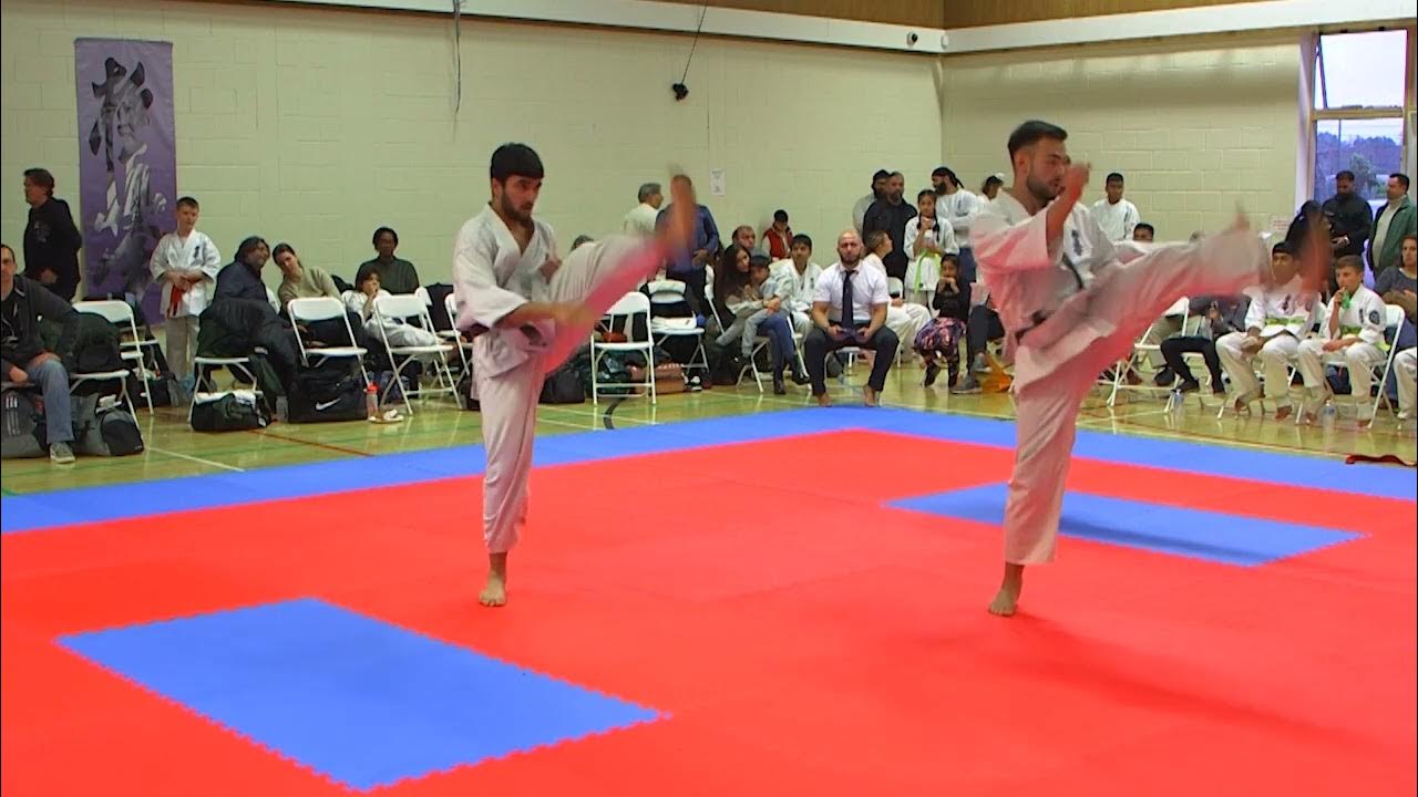 BRITISH KARATE GUILD KYOKUSHIN - HIGH GRADE TEAM KATA FINALS 2022 - YouTube