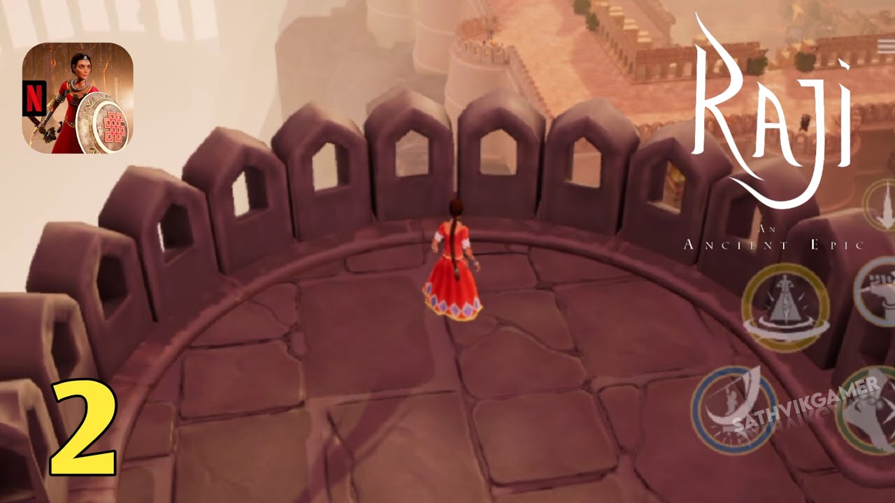 Raji An Ancient Epic Gameplay Walkthrough -part 2 - YouTube