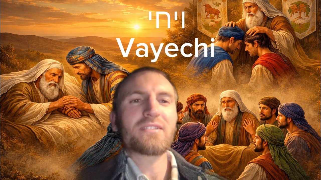 Parshas Vayechi — Yosef’s Oath, Two New Tribes, and Yaakov's Blessing ...
