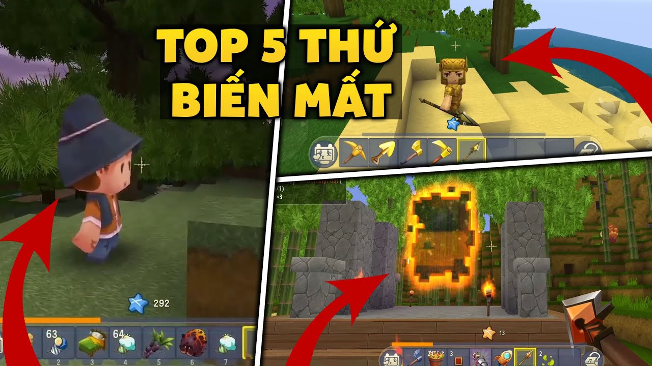 Mini world: Top 5 thứ đã không còn tác dụng hoặc biến mất trong sinh ...